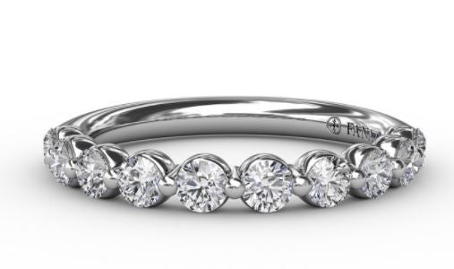 Single Prong Set Anniversary Band – Hale's Jewelers