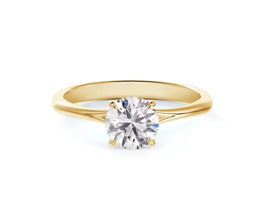 Forevermark Icon™ Setting Round Engagement Ring – Hale's Jewelers