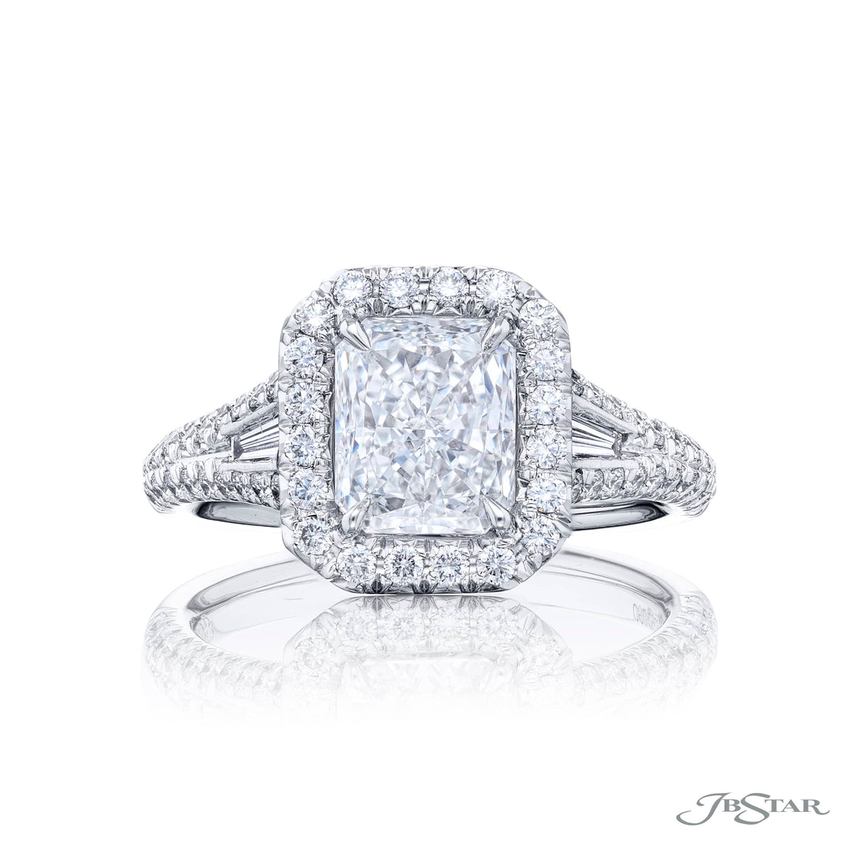 Radiant-Cut Diamond Ring – Hale's Jewelers