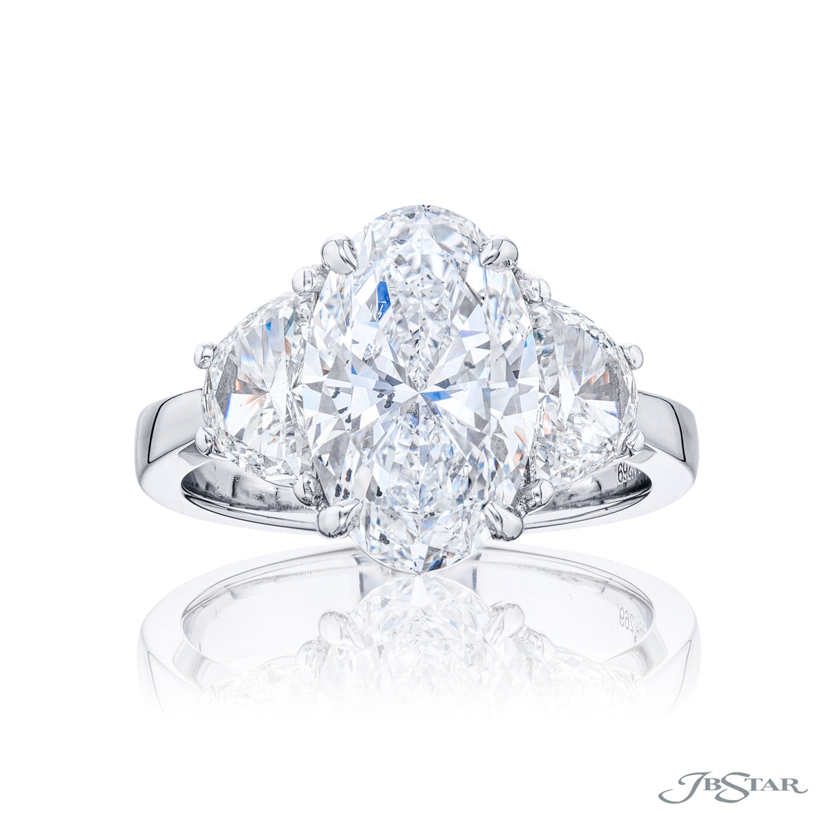 Oval Three Stone Diamond Ring – Hale's Jewelers