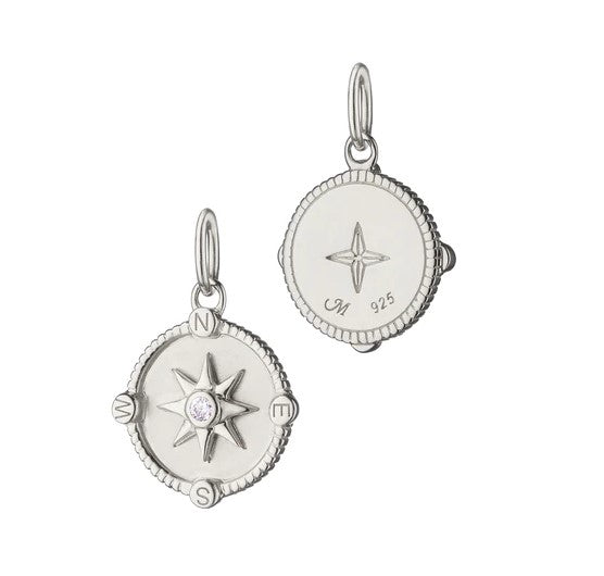 Miniature Compass Charm – Hale's Jewelers